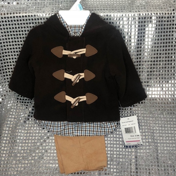 Good Lad | Matching Sets | Nwt Goodlad 69 Months 3 Piece Set | Poshmark
